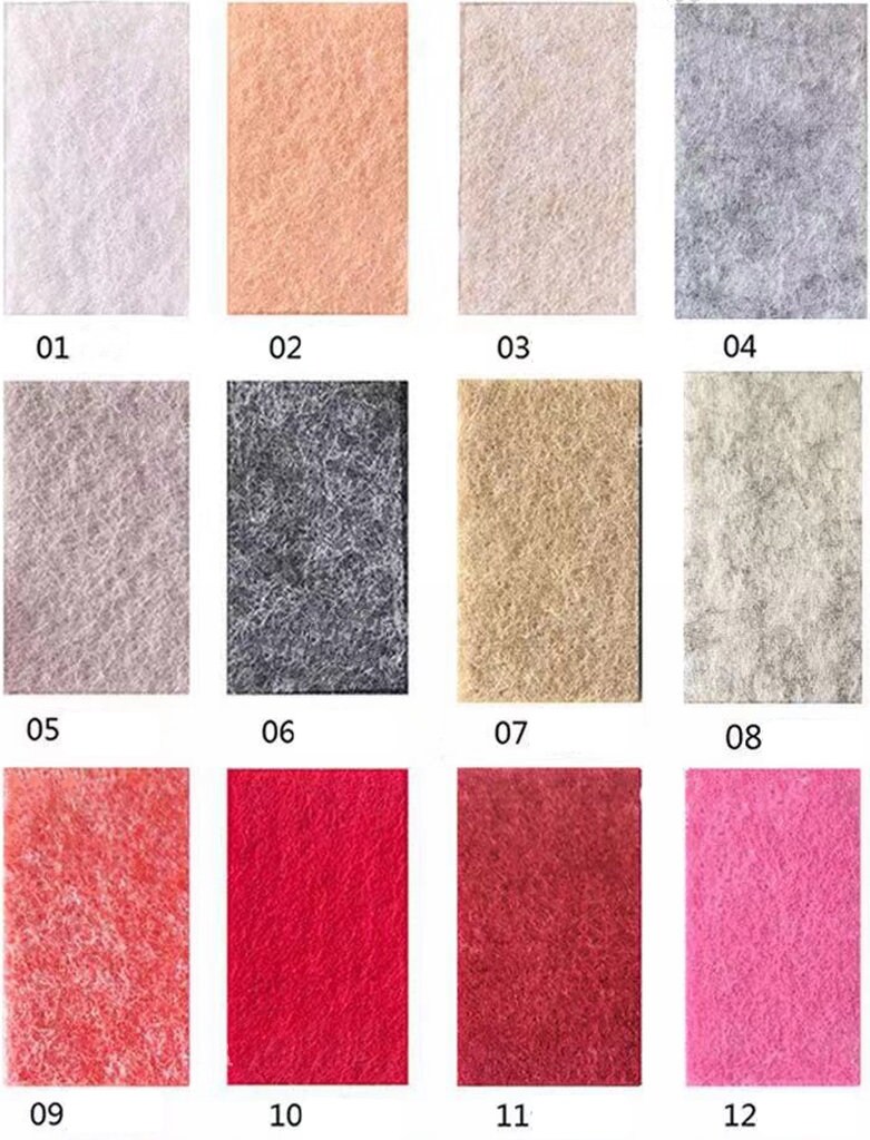 Puzzle Pin Board Polygon Sound Diffuser Panel Felt Wall - Etsy