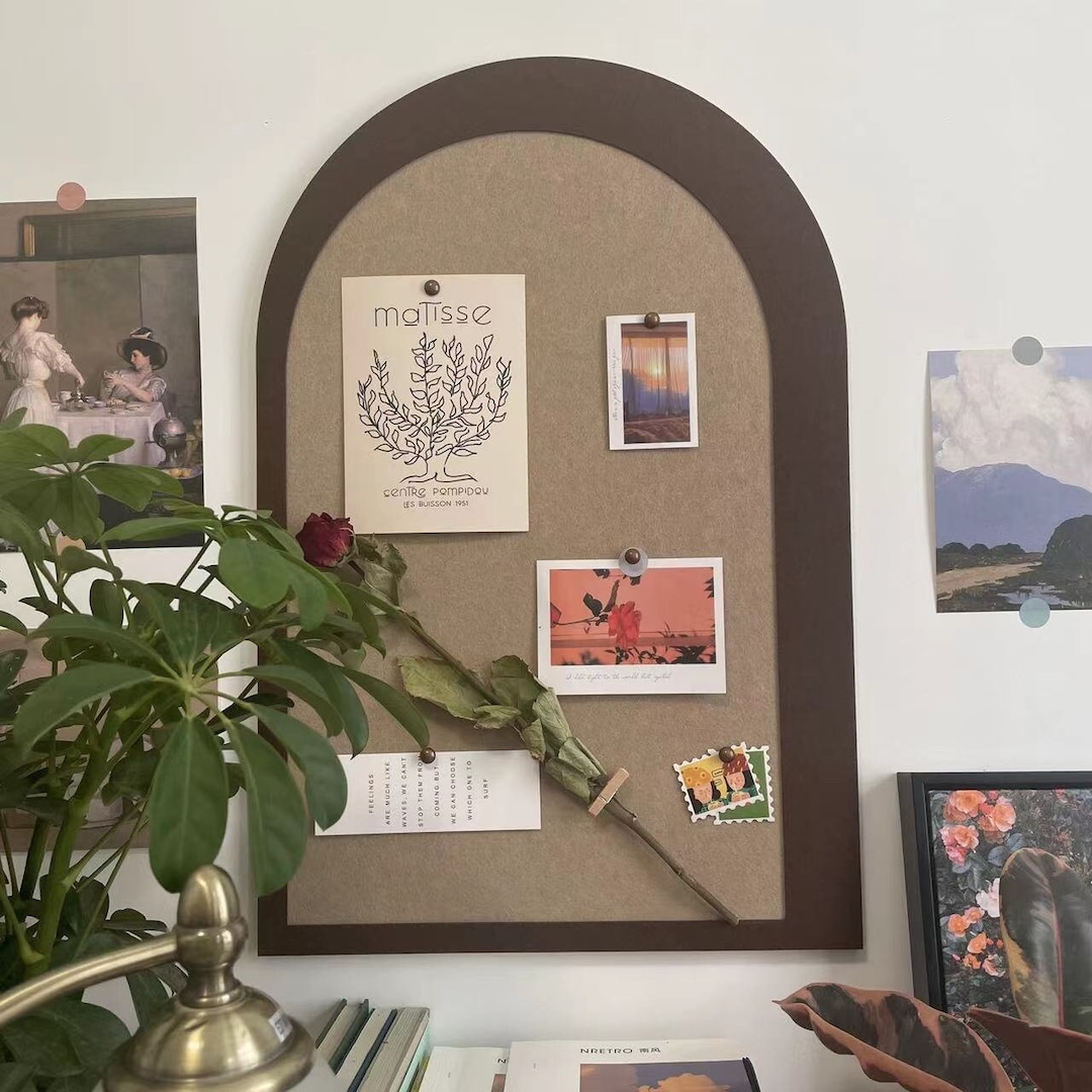 Arch Wall Decor, Home Felt Decor for Office/room/studio, Photo Board ...