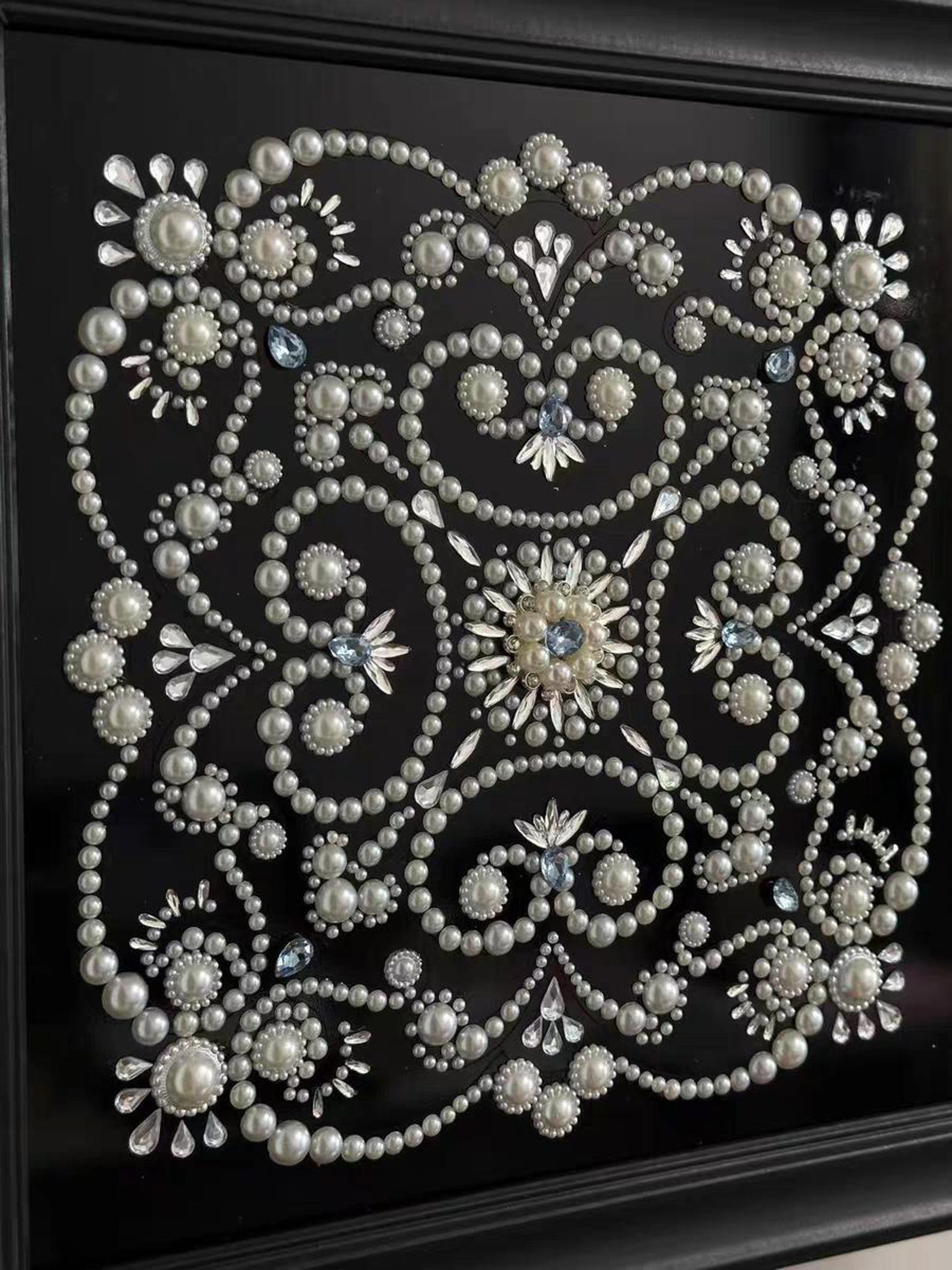 Pearl Painting Kits for Adult, DIY Pearl Art Decor Elegance , Adult ...