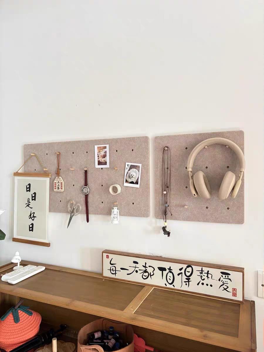 Felt Peg Board, Wall Decor Portfolio, Pegboards and Accessories, Wall ...