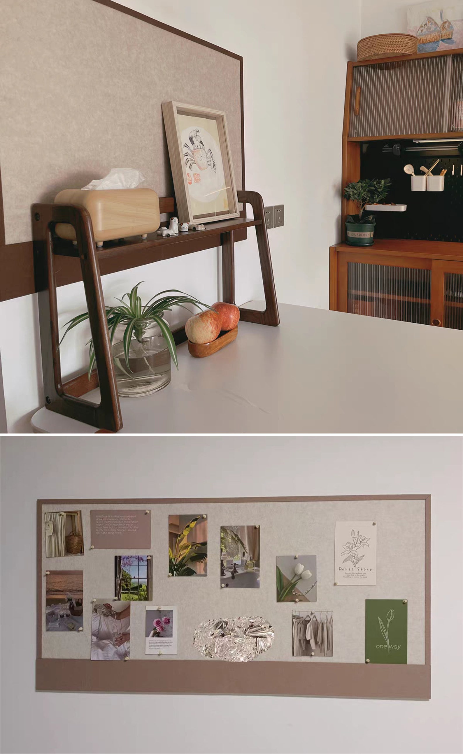 Felt Wall Decor, Home Felt Decor for Office/room/studio, Polygon Sound ...