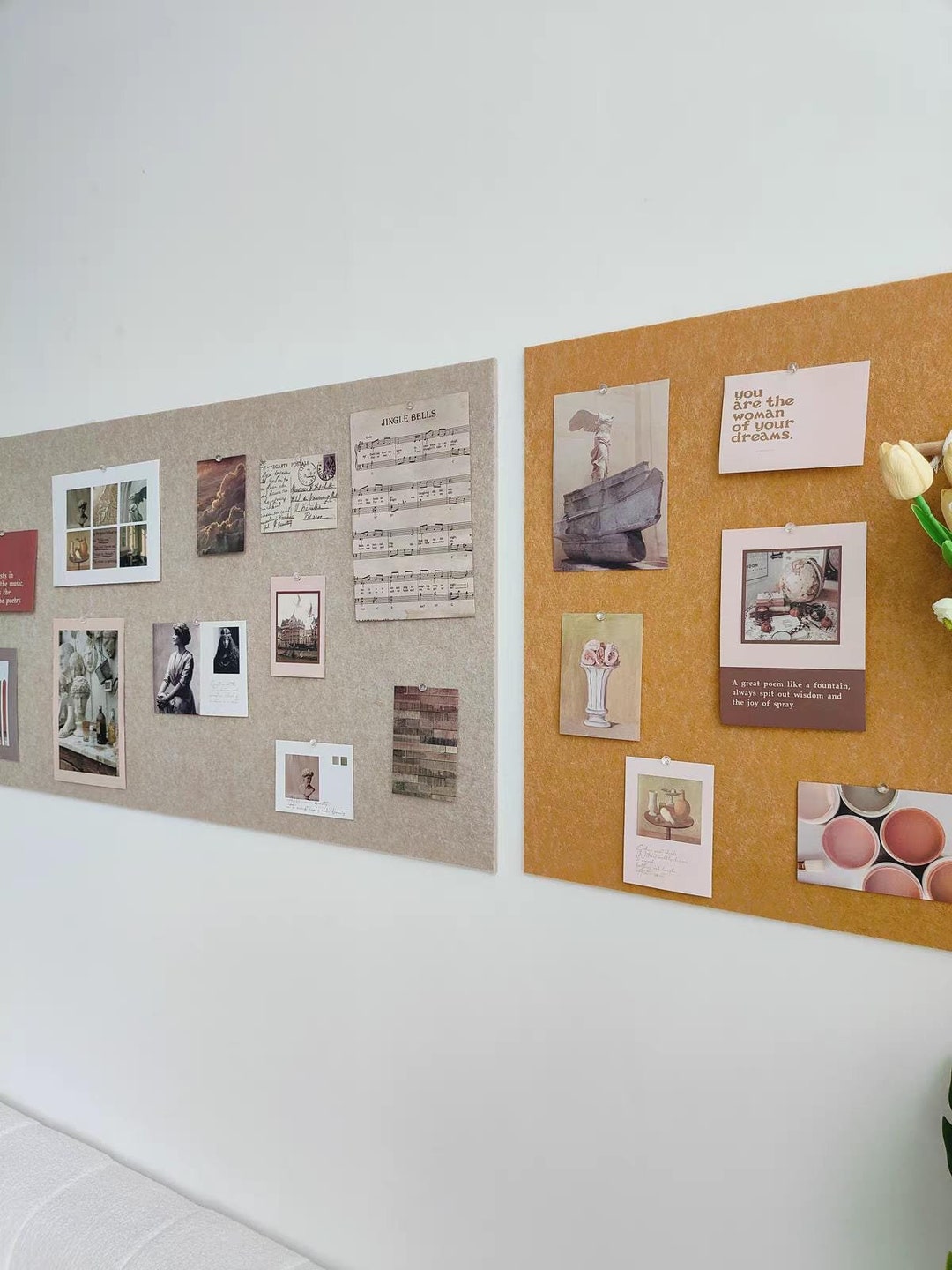 Home Felt Decor of Rectangle, Wall Felt Tile, Sound Diffuser Panel ...