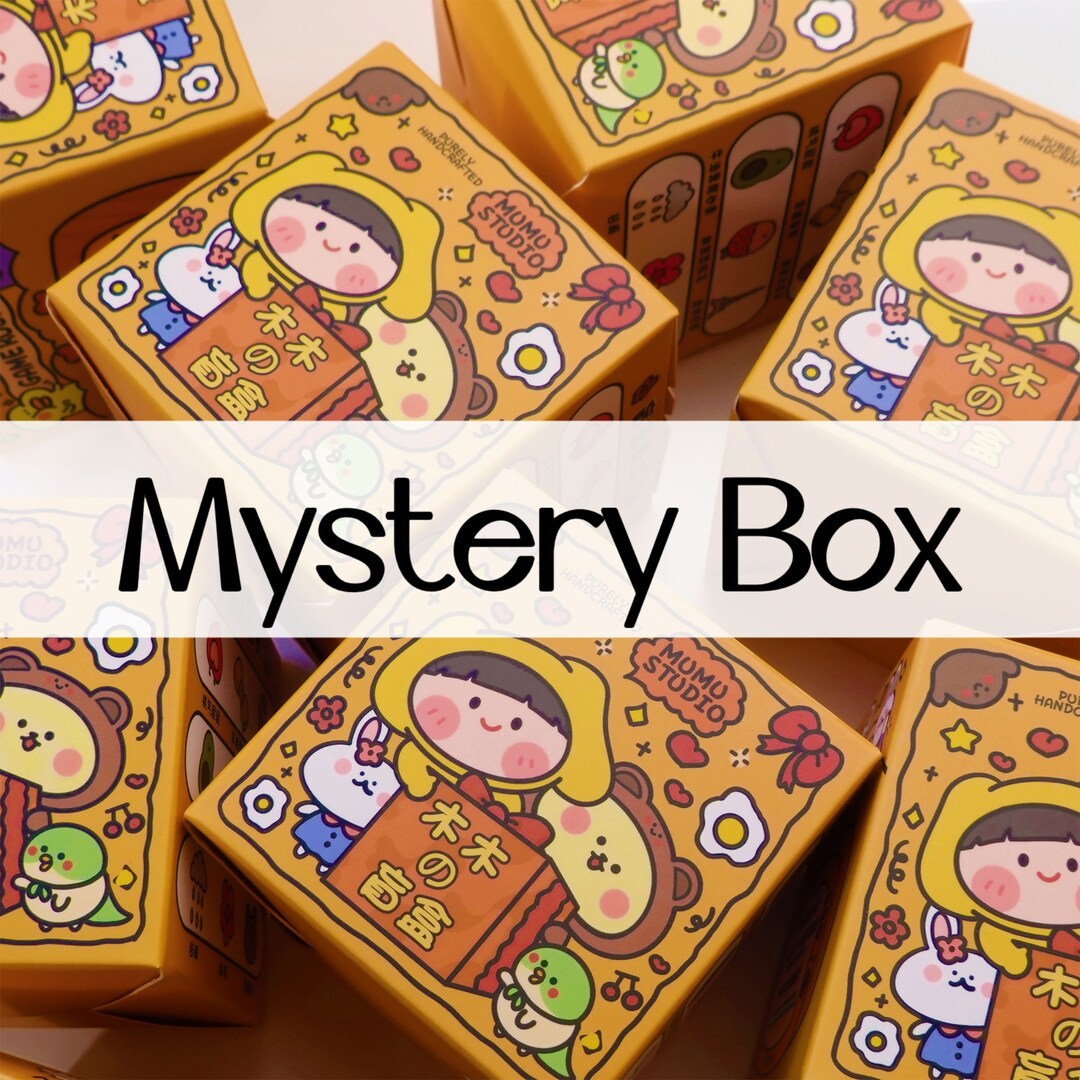 Mystery Box Cheap Slime, Scented Slime, Blind Box of Popular Slime ...
