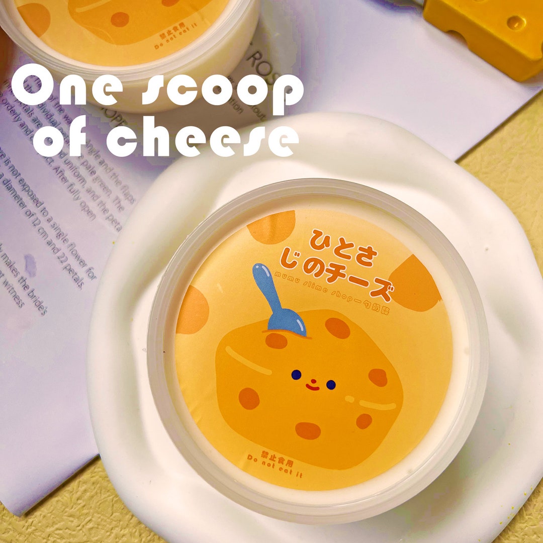 Slime of Cheese , Cheap Scented Slime, Stretchy Slime, Popular Slime ...