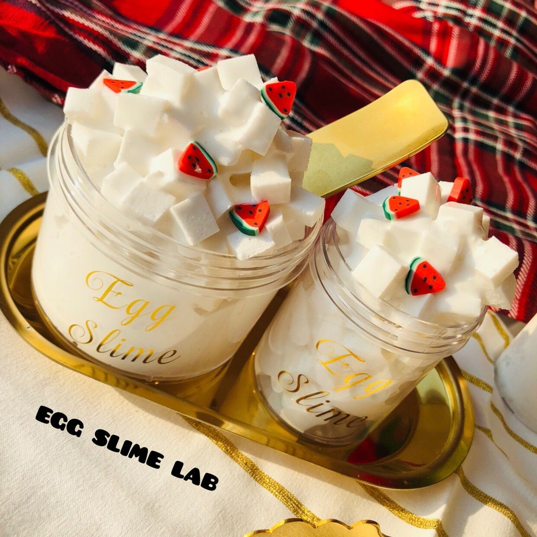 Butter Cream Slime, Scented Slime With Free Charms, Cheap Slime ...