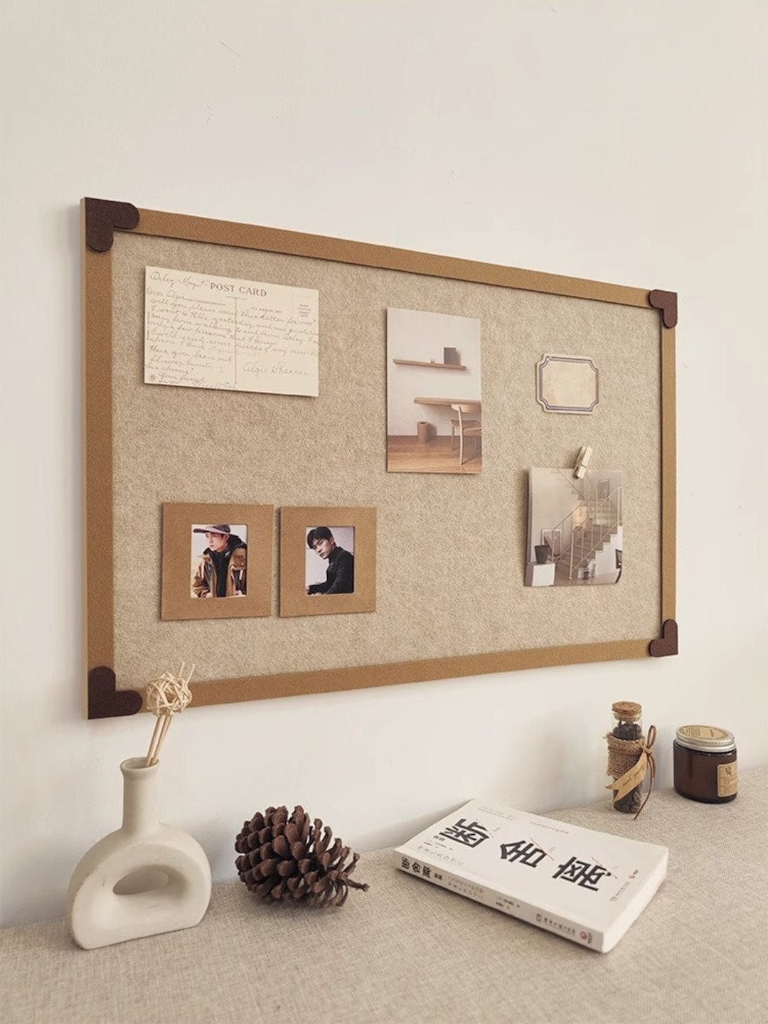 Home Wall Decor, Wall Collage Kit, Eco Felt Wall Décor, Colorful Wall ...