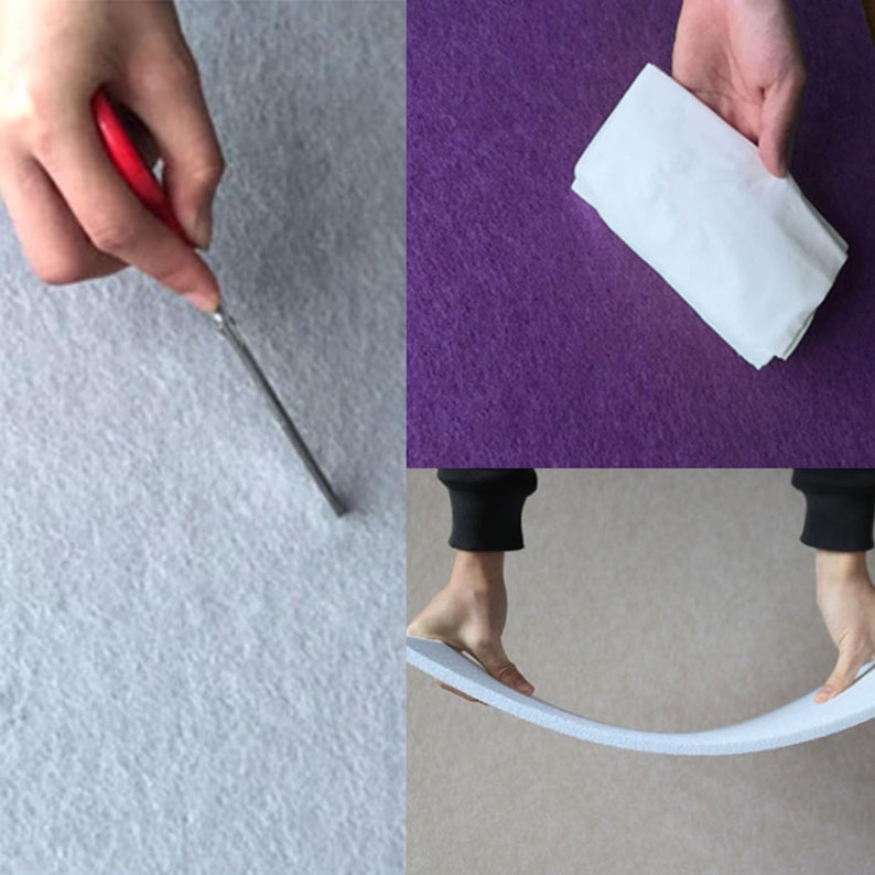 Puzzle Pin Board Polygon Sound Diffuser Panel Felt Wall - Etsy