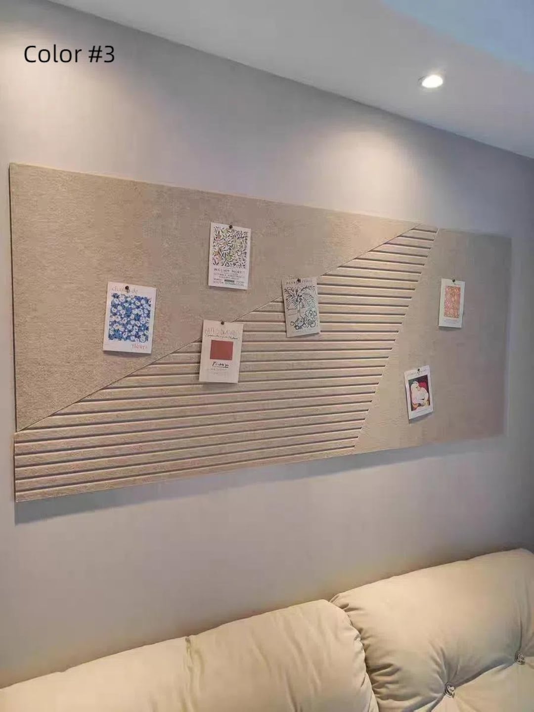 Elegance Home Decor of Rectangle With Groove, Wall Felt Tile, Wall ...