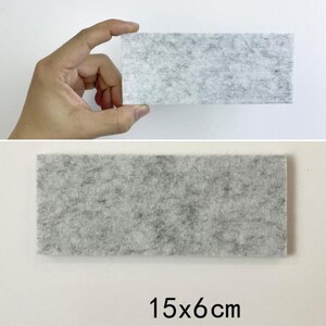 Decorative Felt Wall Tiles, Wall Decor Scrap, Bulletin Board Art, Sound ...