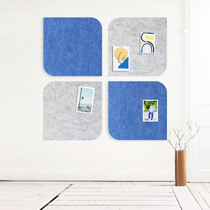 Home Decor of Rounded Square Tile, Wall Art Design, Polygon Sound ...