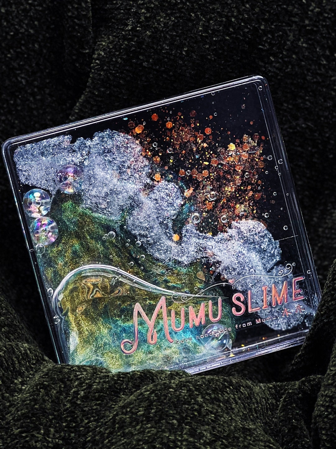 Clear Slime of Milky Way, Gorgeous Galaxy Slime, Dreamy Starry Night ...
