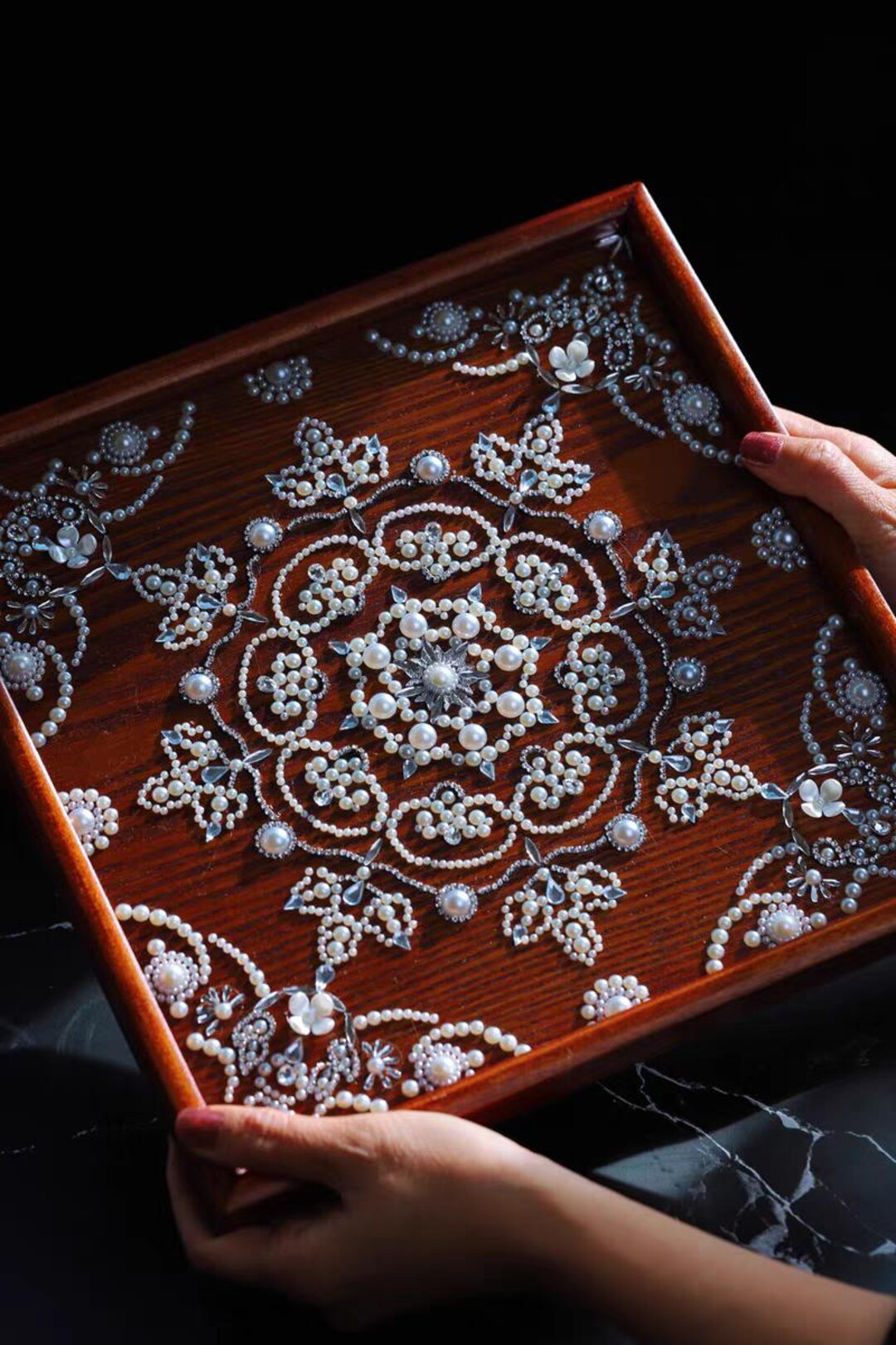 Pearl Painting Kits for Adult, DIY Pearl Art Decor, Adult Crafting Kits ...