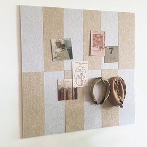 Cute Pin Board, Home Decor of Strips, Decor for Cubicles, Wall ...