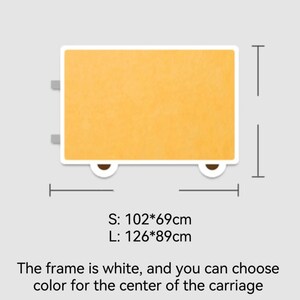 Train Decor Pin Board, Locomotive Custom Wall Décor, Kindergarten ...