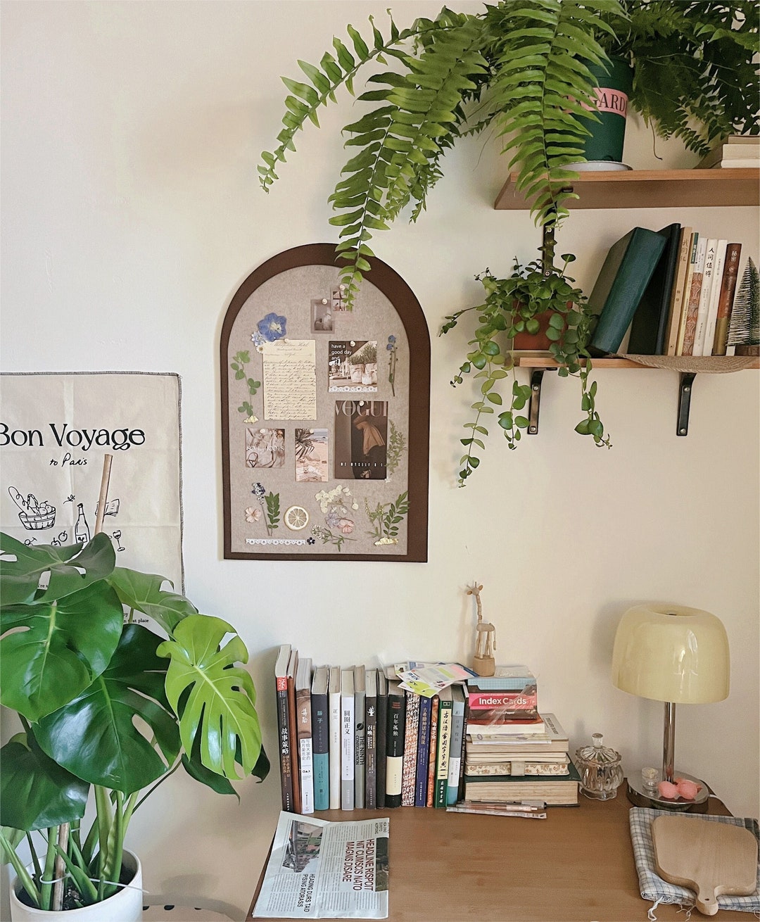 Arch Wall Decor, Home Felt Decor for Office/room/studio, Photo Board ...