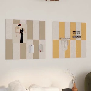 Cute Pin Board, Home Decor of Strips, Decor for Cubicles, Wall ...