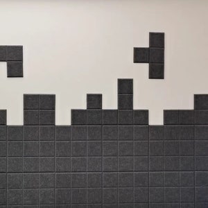 Tetris Decor, Felt Home Décor, Tetris Game Wall Art , Tetris Lover Gift ...