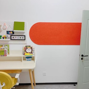 Arch Pin Board With Outline, Felt Wall Tiles, Wall Decor Inspo, Custom ...