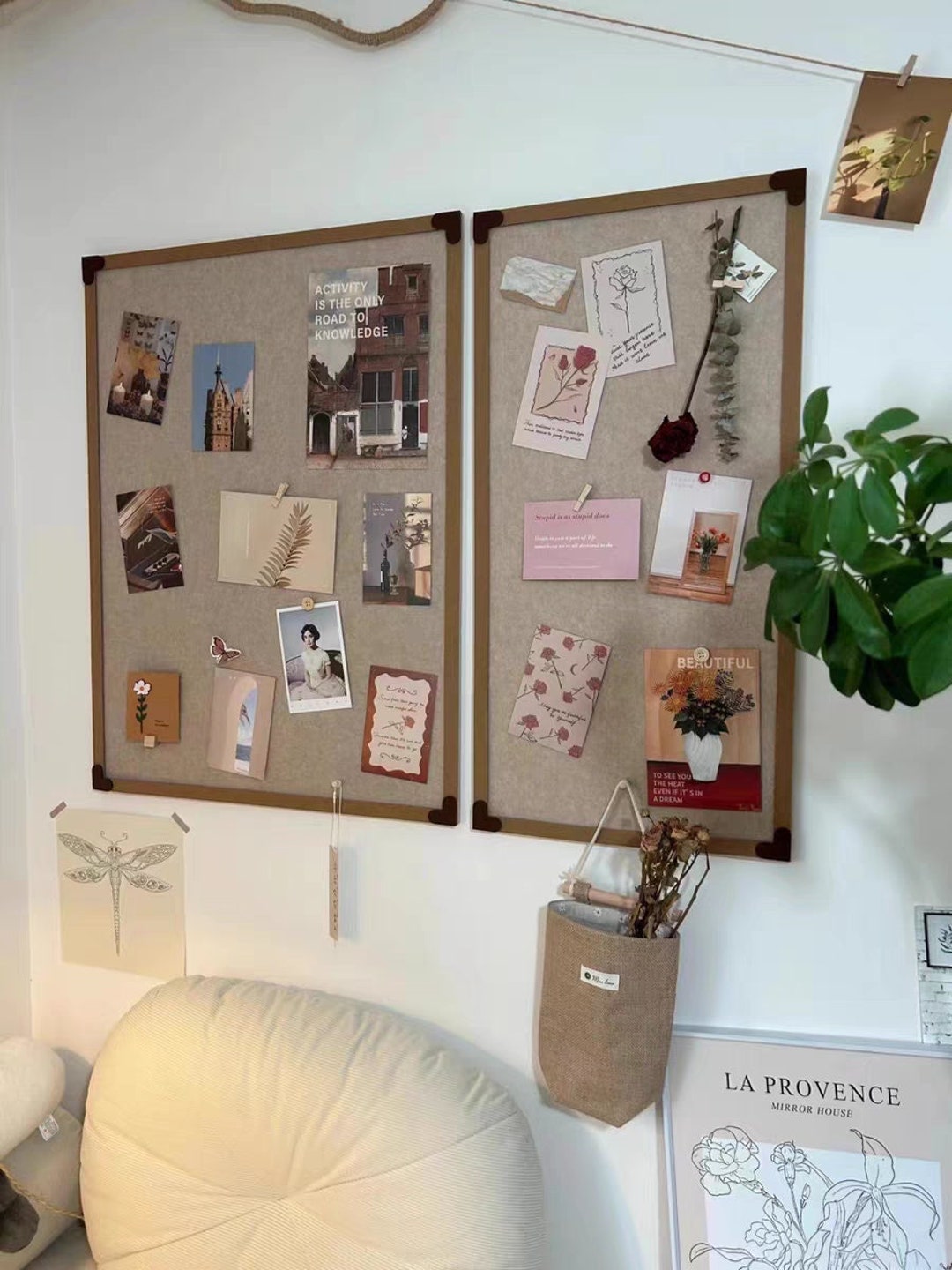 Home Wall Decor, Wall Collage Kit, Eco Felt Wall Décor, Decorating the ...