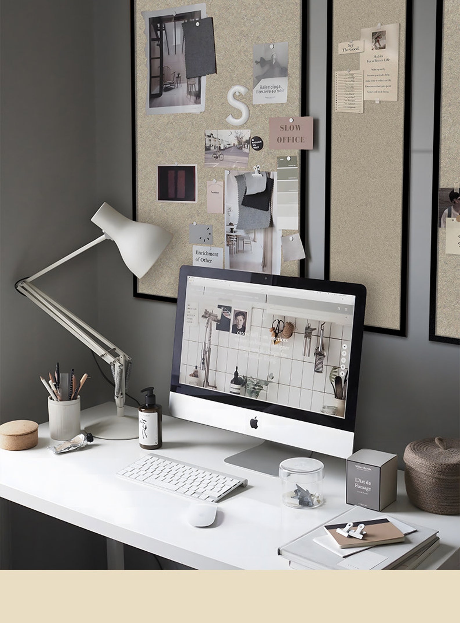 Wall Decor Set of 3 Home Felt Decor Wall Art Design Polygon - Etsy