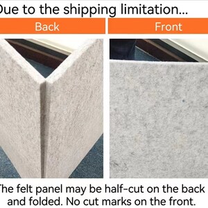 Arch Felt Board, Polygon Sound Diffuser Panel, Felt Wall Tiles, Custom ...