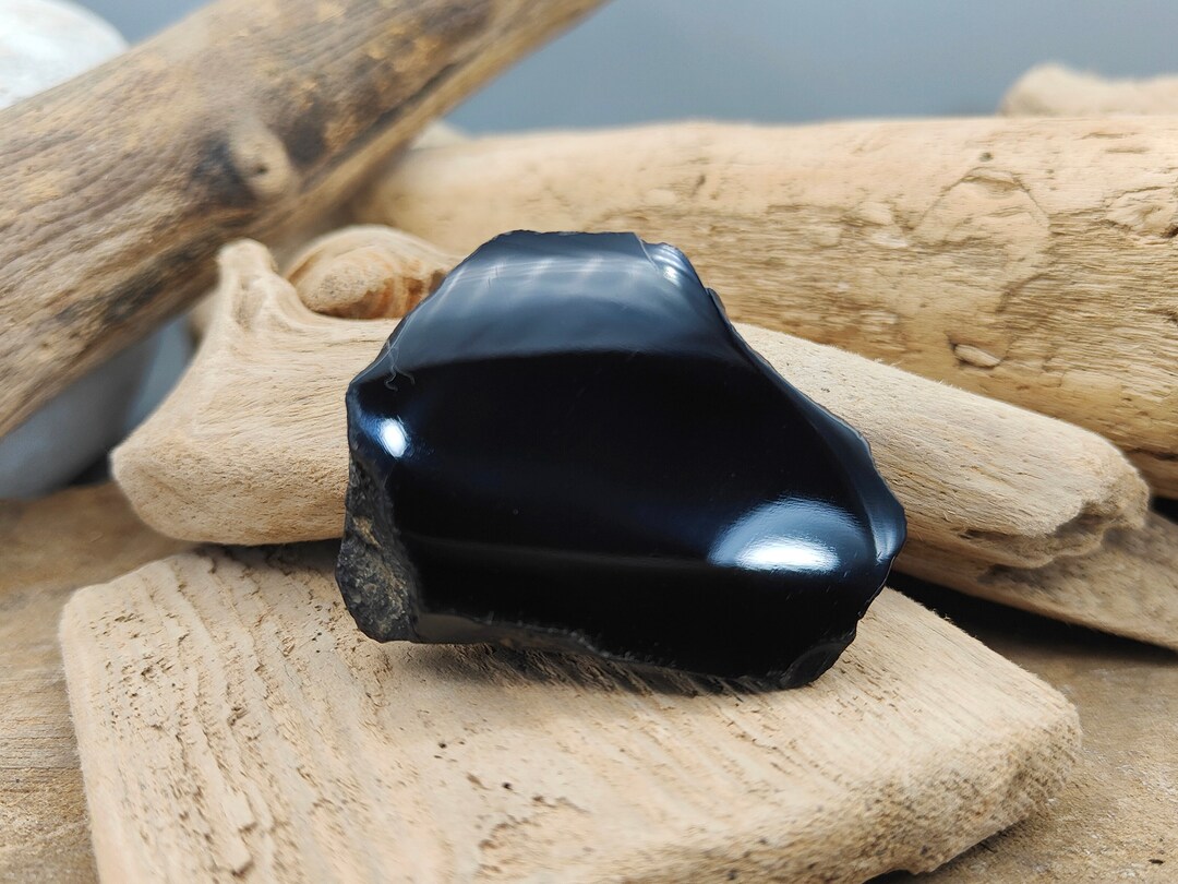 Whitby Jet Raw Whitby Jet Rough Whitby Jet Jet Stone Whitby Jet Palm ...