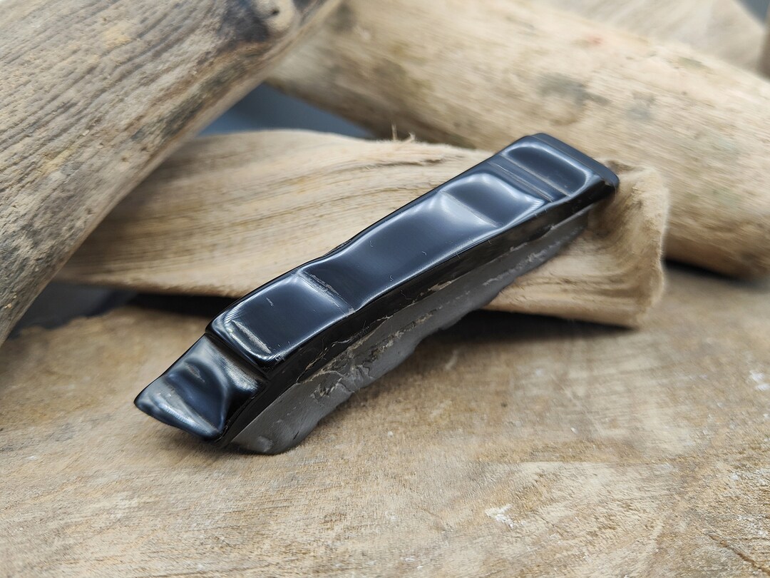 Whitby Jet RARE Raw Whitby Jet Semi Polished Whitby Jet - Etsy