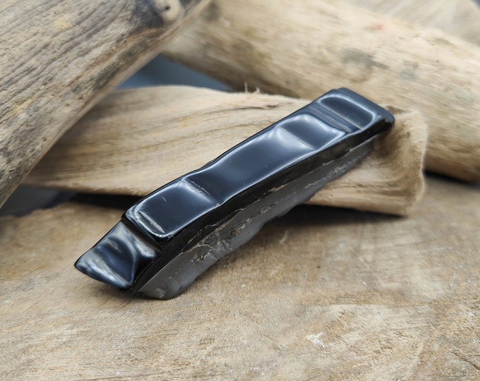 Whitby Jet RARE Raw Whitby Jet Semi Polished Whitby Jet Jet Gemstone ...