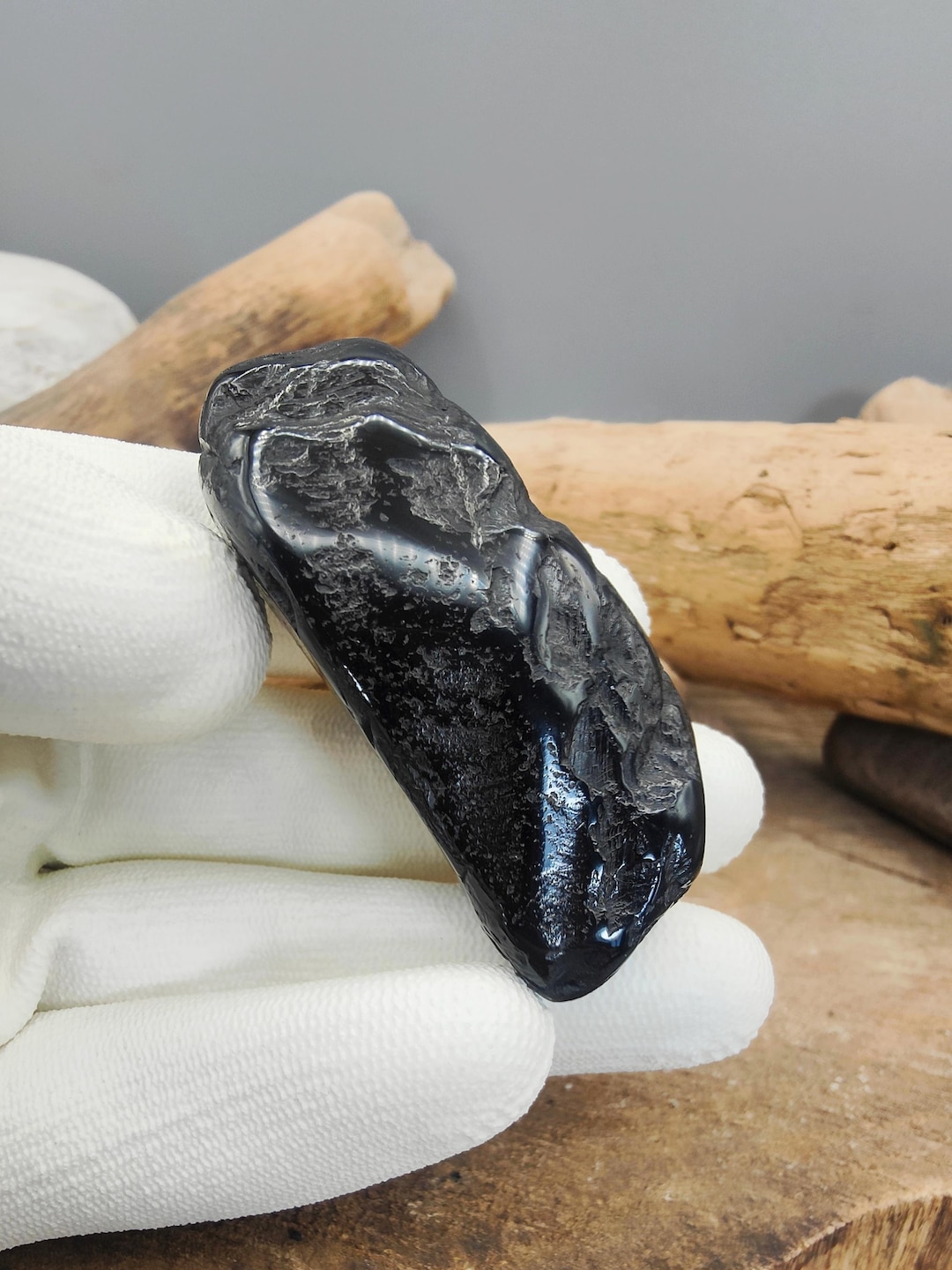 Whitby Jet - Polished Whitby Jet - Rough Whitby Jet - Jet Stone - Jet ...