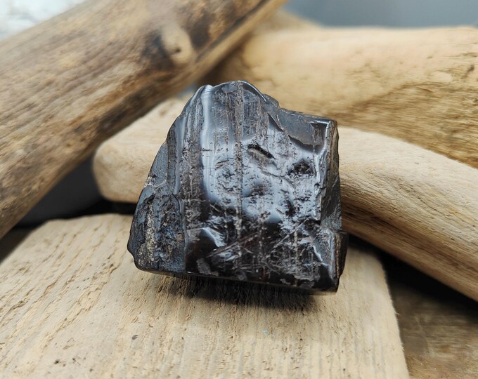 Whitby Jet Raw Whitby Jet Rough Whitby Jet Jet Stone Whitby Jet Palm ...