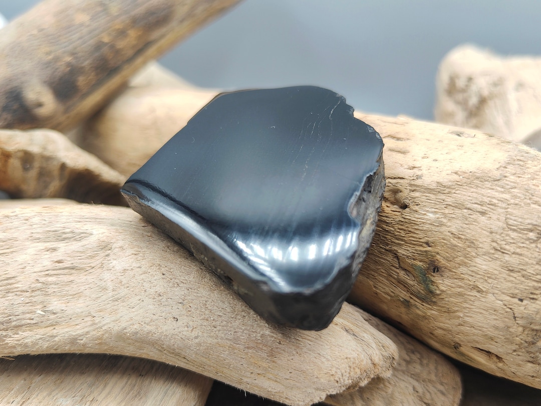 Whitby Jet Raw Whitby Jet Rough Whitby Jet Jet Stone Whitby Jet Palm Stone Jet Fossil Jet ...
