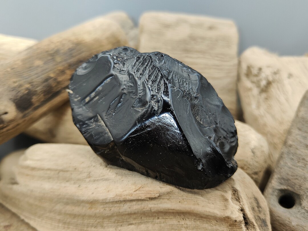 Whitby Jet Large Whitby Jet Rough Whitby Jet Jet Stone Jet Palm Stone ...