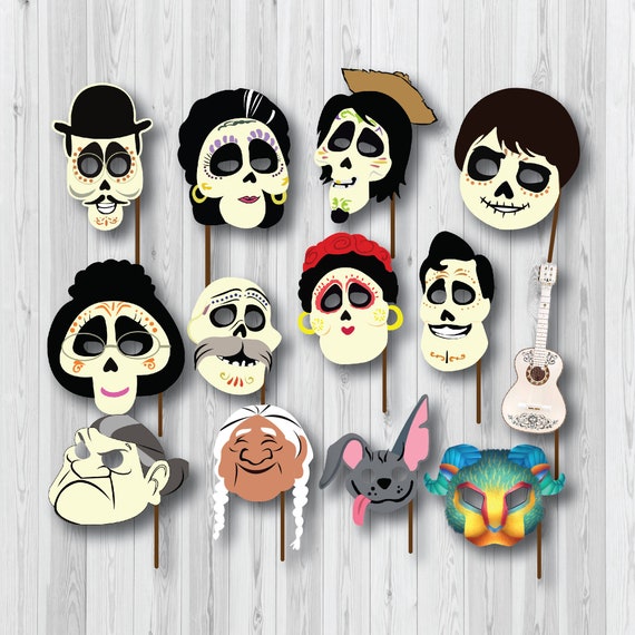 Coco Photo Booth Props Coco Props Coco photo props Coco | Etsy