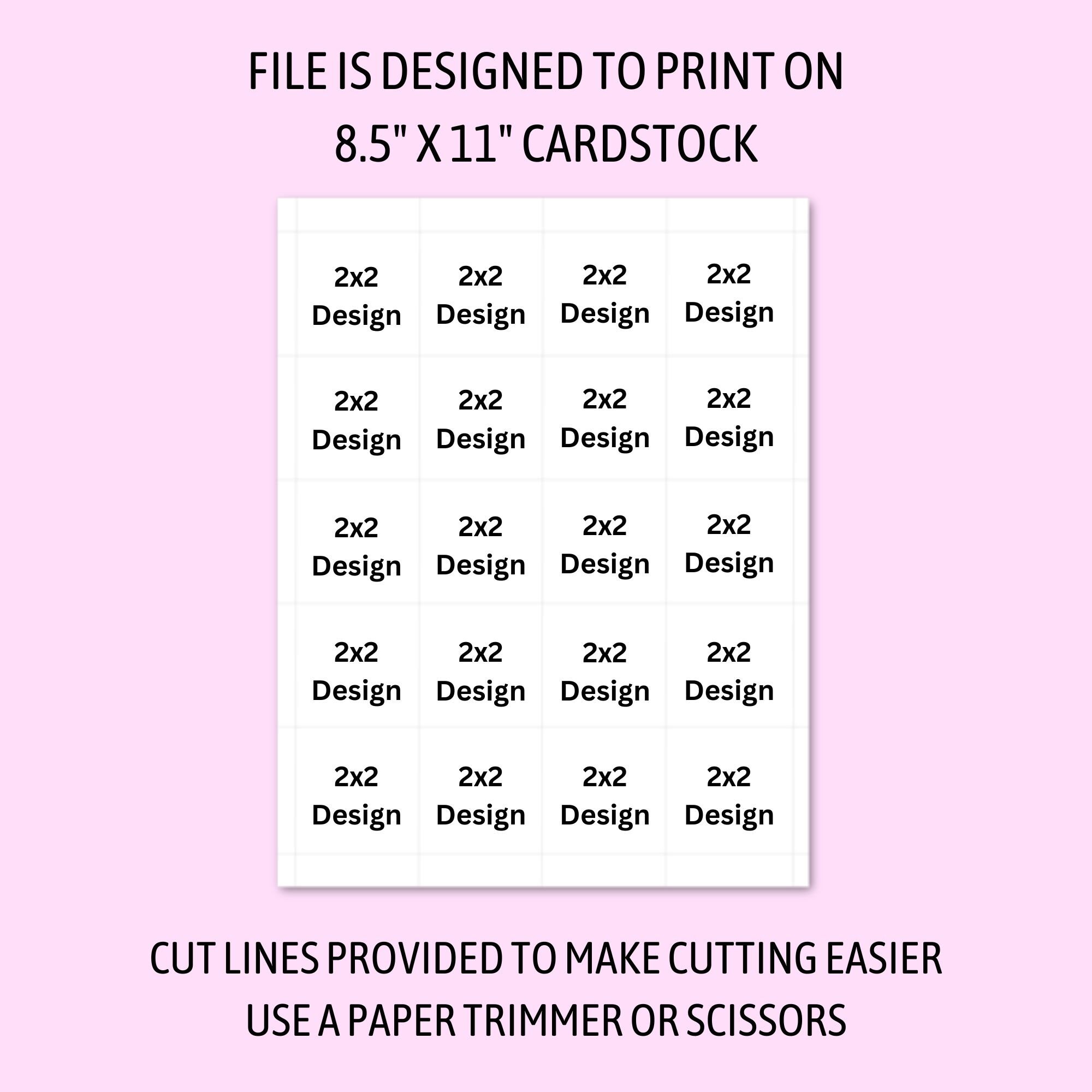 Printable 2" Happy 4th of July Tag - Summer - Fourth of July ...
