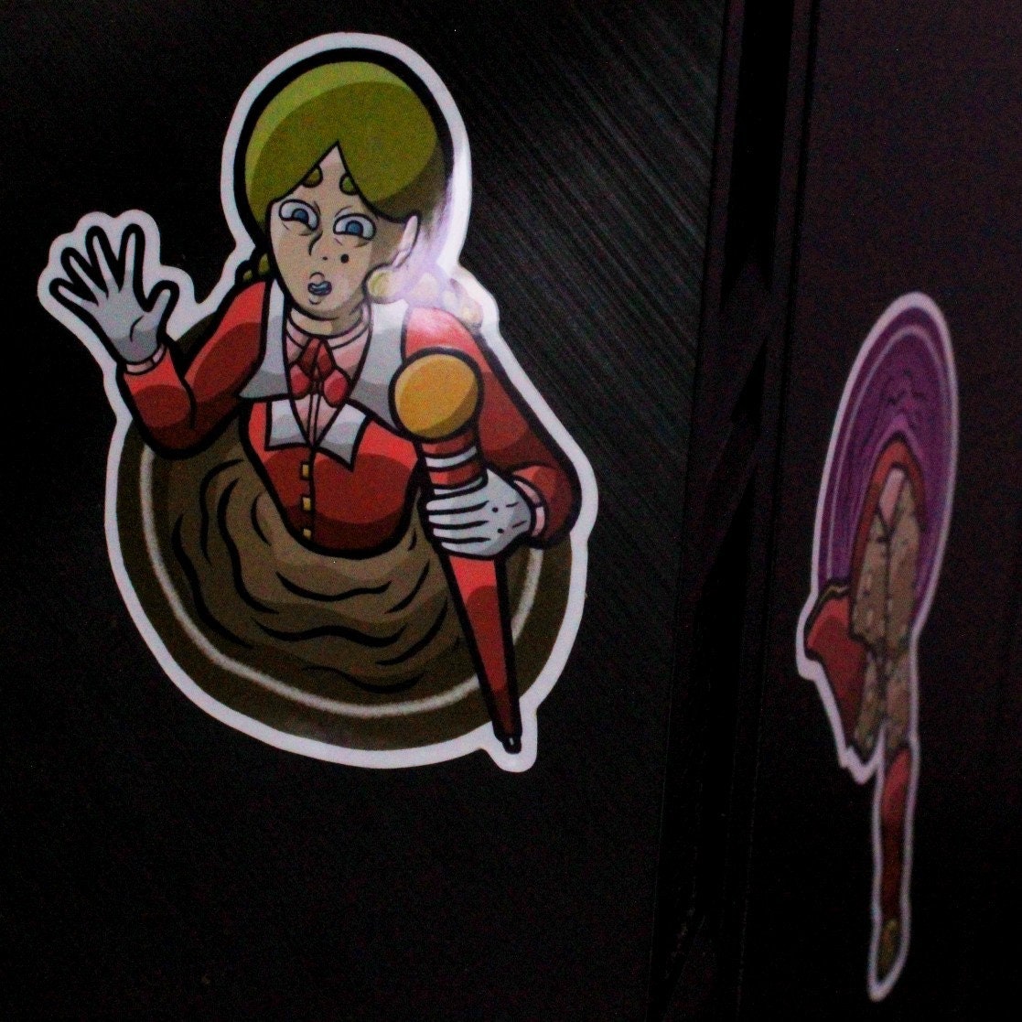 Miranda Miracle Portal duo Sticker Set - Etsy