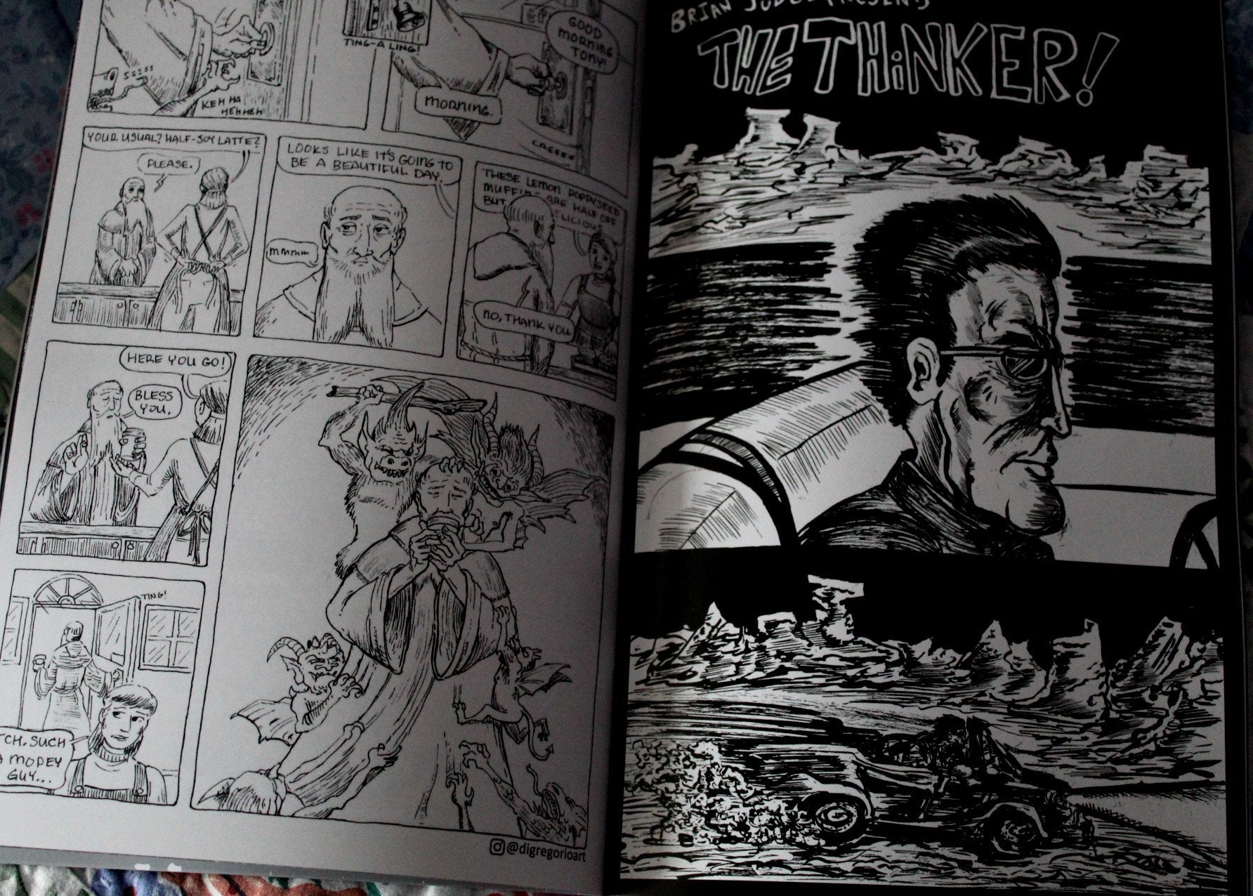 Artery 2 Anthology Comic (indie Comics Union) - Etsy