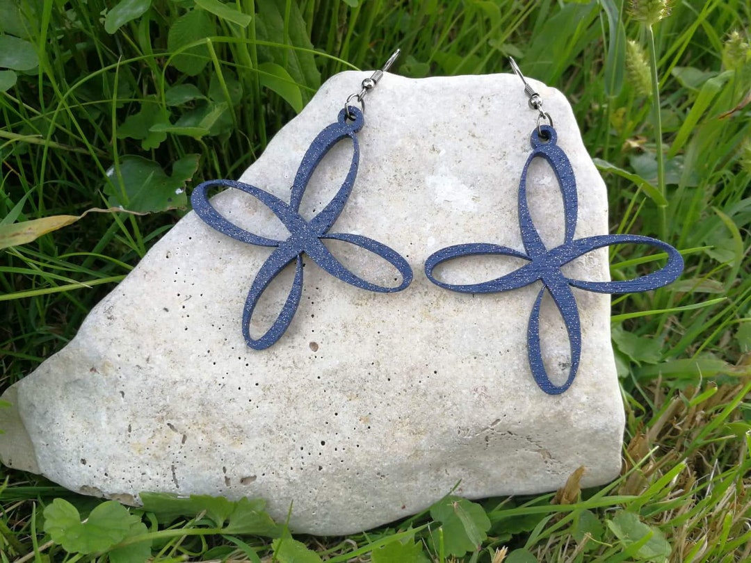 Infinity Earrings - Etsy