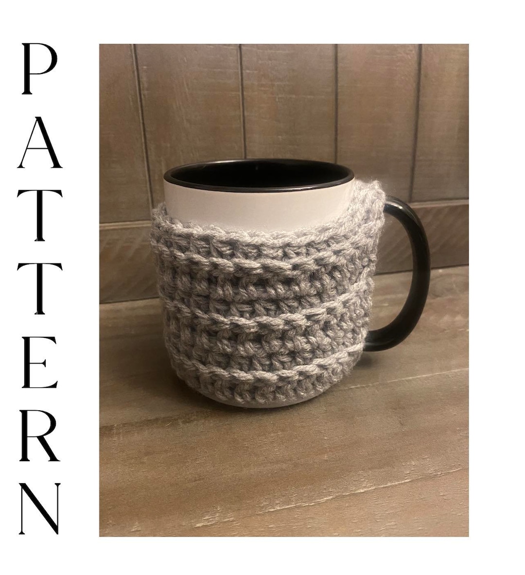 Mug Sweater Cup Cozy PATTERN - Etsy