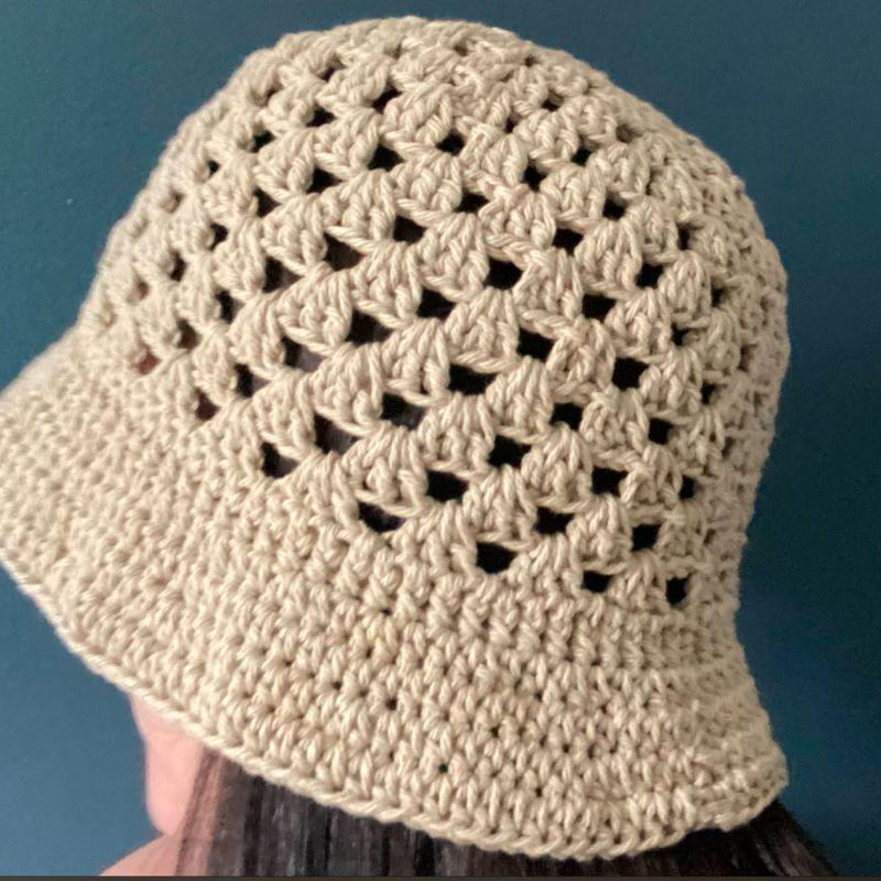 Crochet Hat Beach Pattern - Etsy