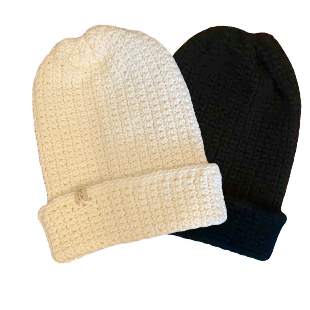 Simple Toque Crochet Pattern - Etsy