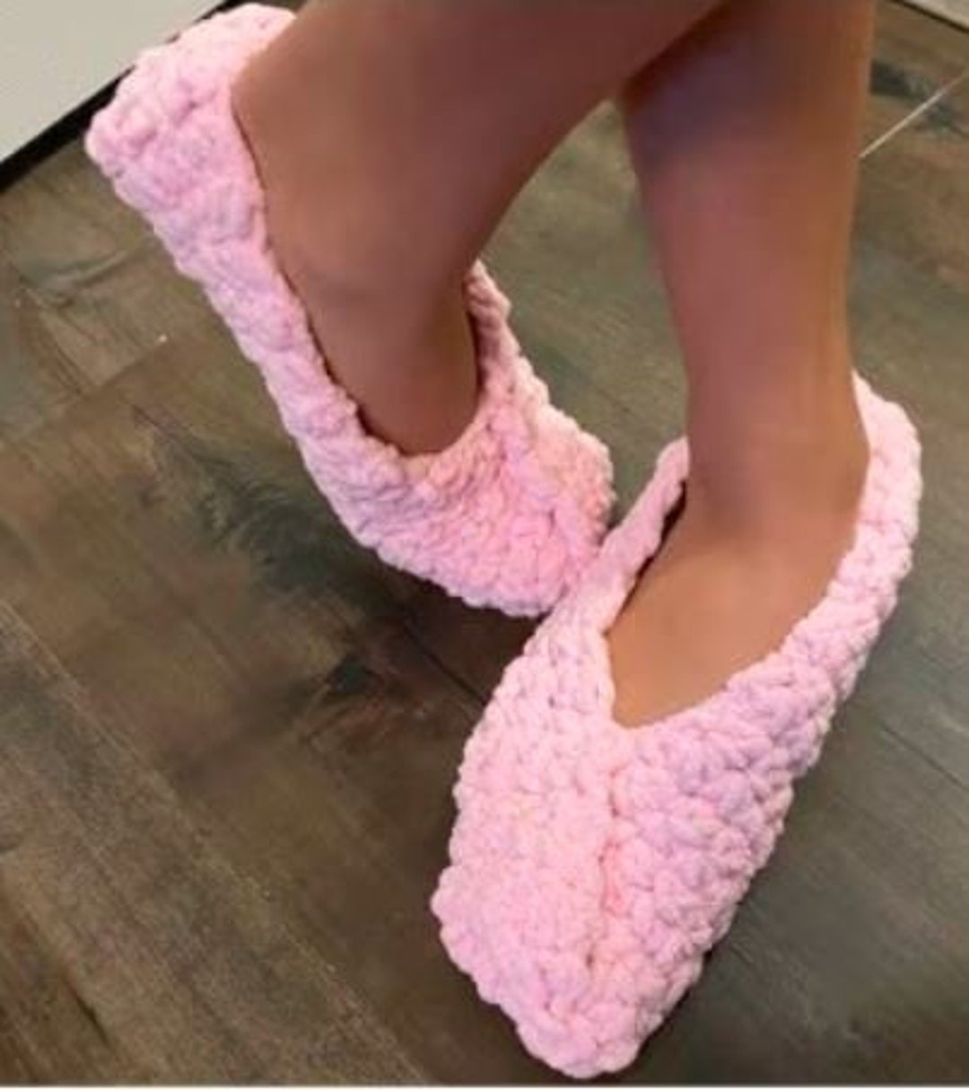 PATTERN: Simple Snuggly Crochet Slippers - Etsy