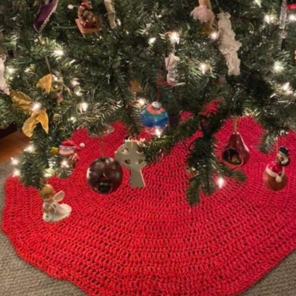 Crochet Tree Skirt - Etsy
