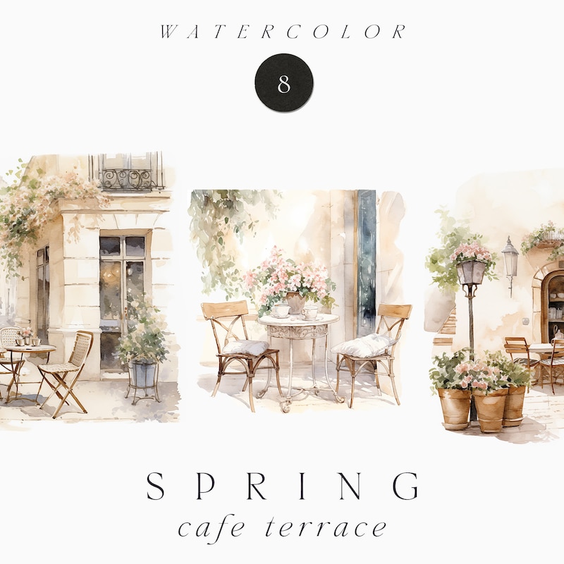Spring in Paris - Etsy