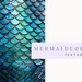 Mermaidcore Textures Mermaid Background Mermaid Tail Scale Pearl ...