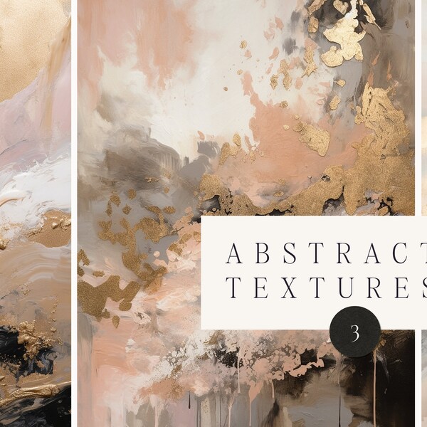 Neutral Abstract Art - Etsy