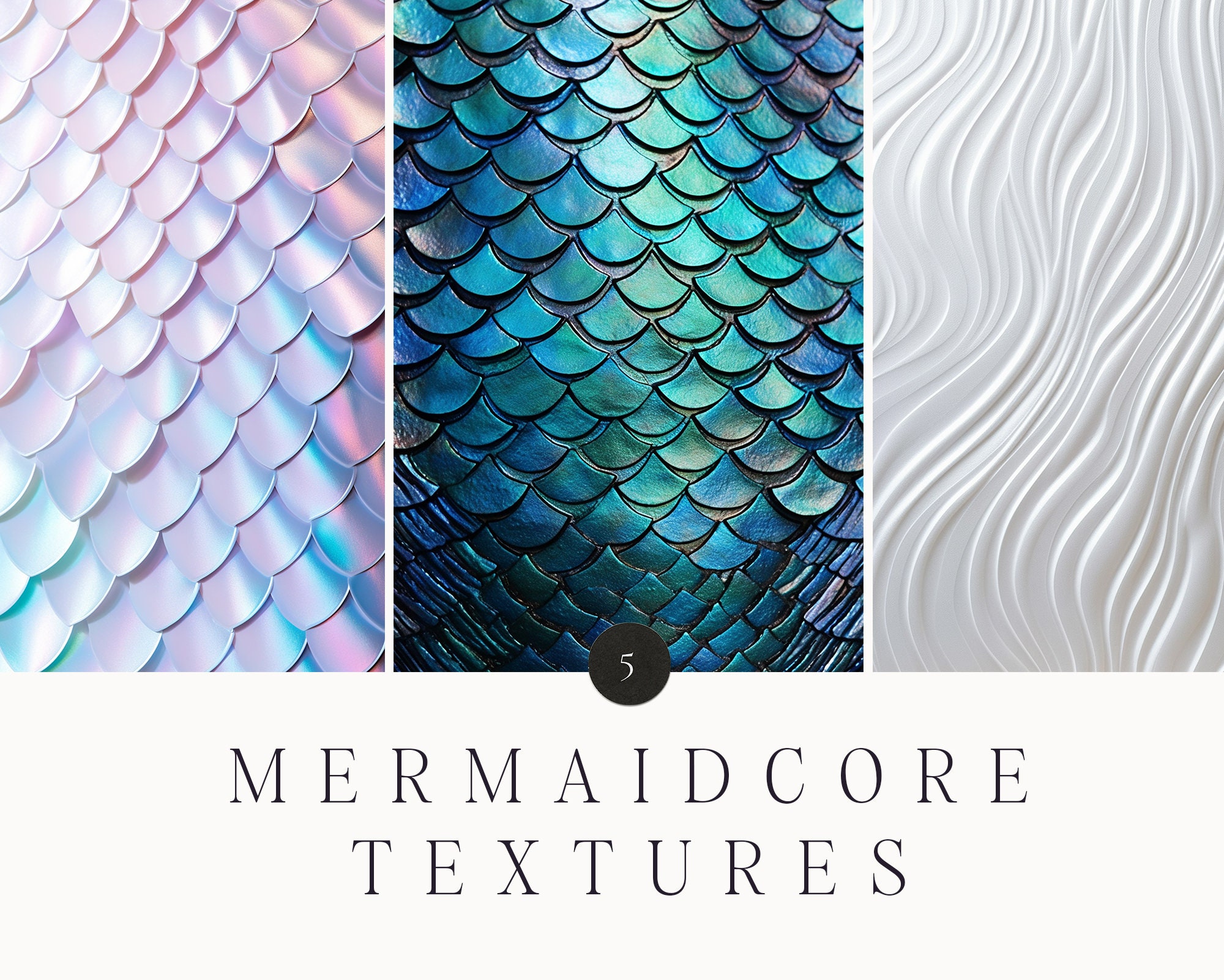 Mermaid Tail Scales