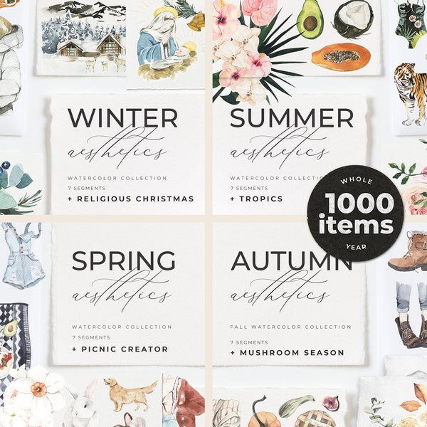 Winter Spring Summer - Etsy