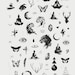 Spiritual Clipart - Spiritual Symbols Drawings PNG - Spiritual Wall Art ...