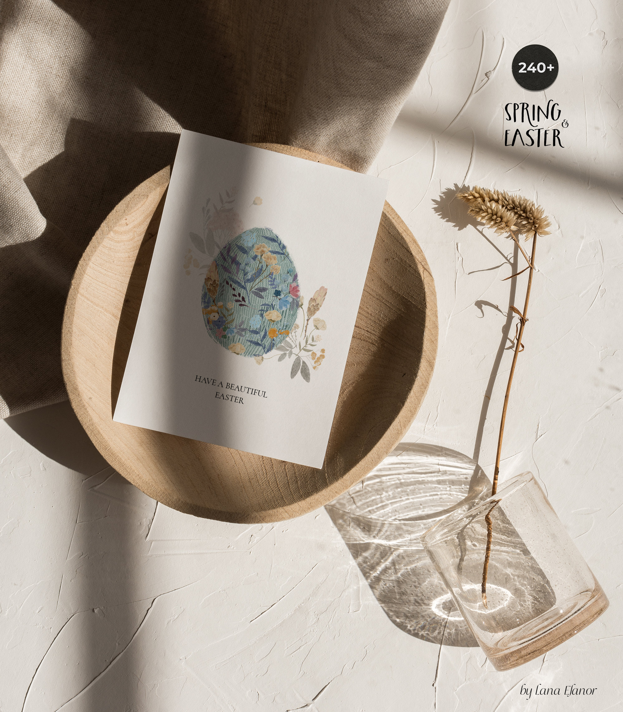 Easter Clipart Set Spring Clipart Easter Rabbits Bunny | Etsy