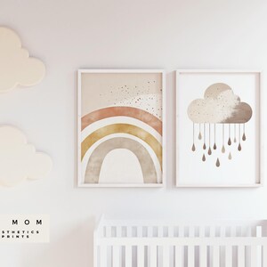 Beige Mom Wall Art - 100 Neutral Nursery Prints - Beige Mom Aesthetics ...